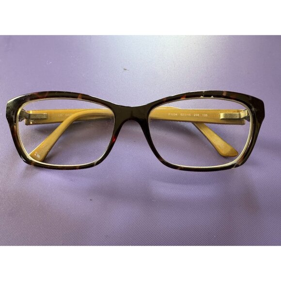 Fendi | Accessories | Fendi Brown Frames F34 52 15 238 135 Frames ...